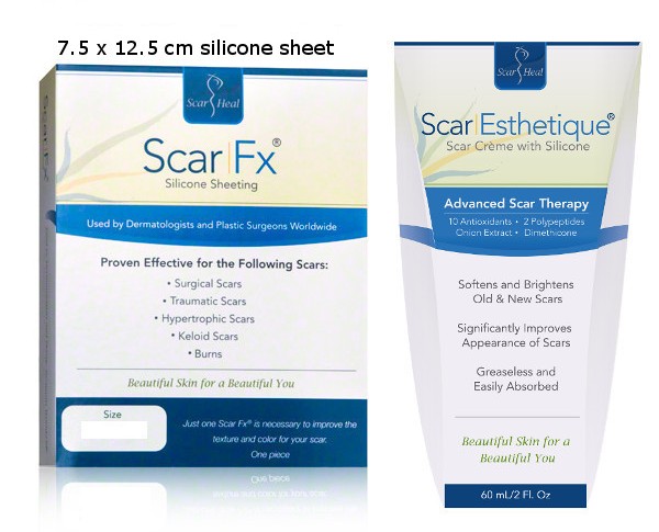 Scar Fx (СкарФикс) — силиконовый пластырь от рубцов - Клиника ...